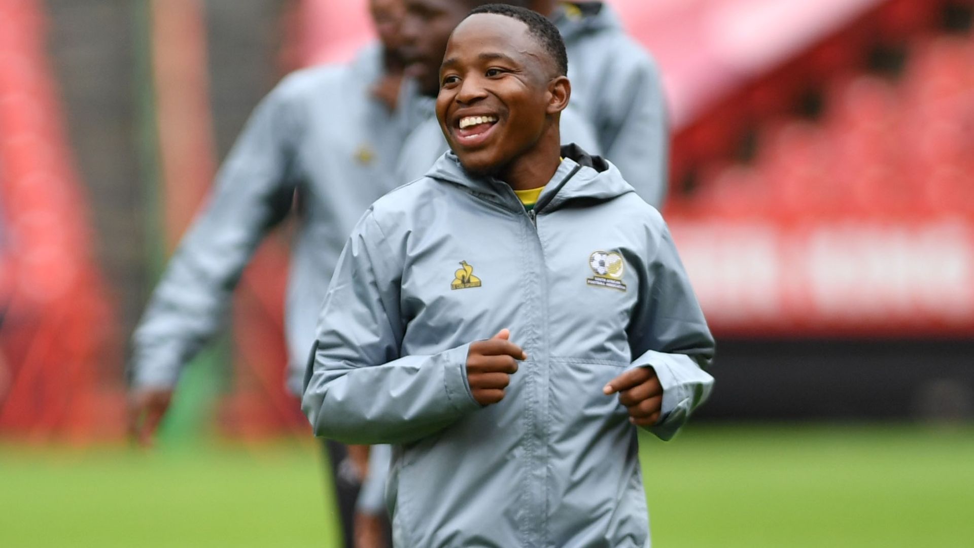 Bafana Bafana's new playmaker Keletso Makgalwa opens up about Pitso Mosimane's help as he works ...